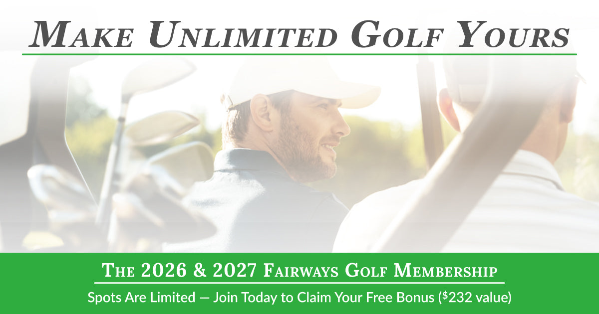 Products – Fairways Golf Membership
